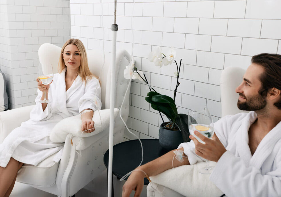 IV Therapy - Glow Up Clinic